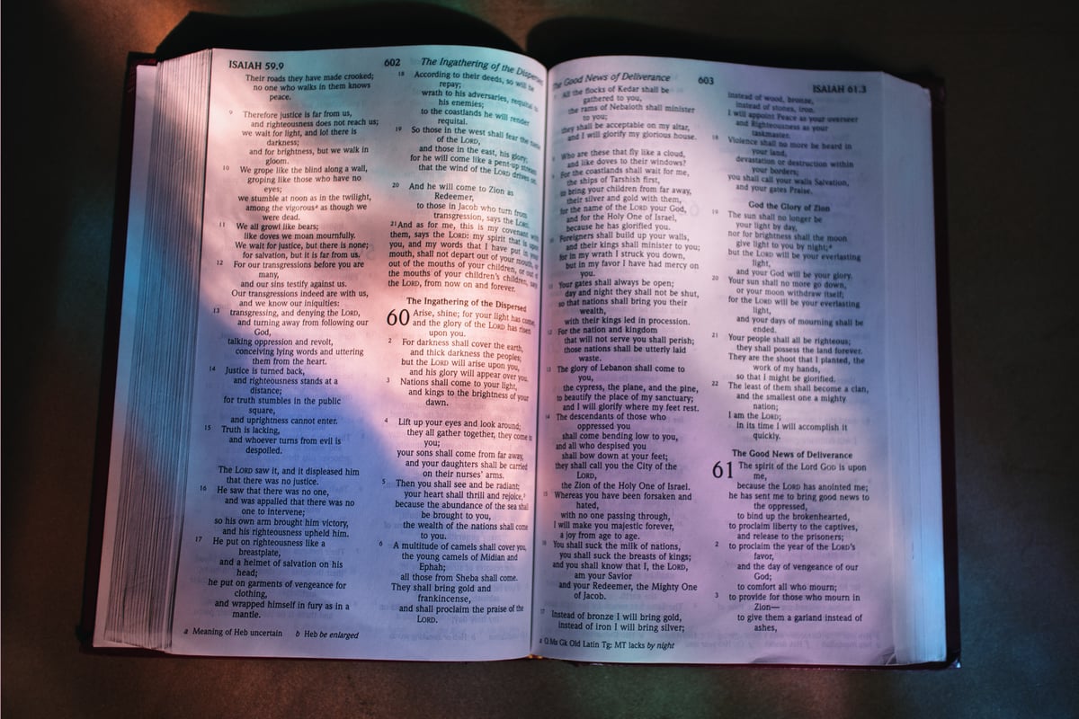 Old Testament: Isaiah 58:3-9a (Epiphany 5: Series A)