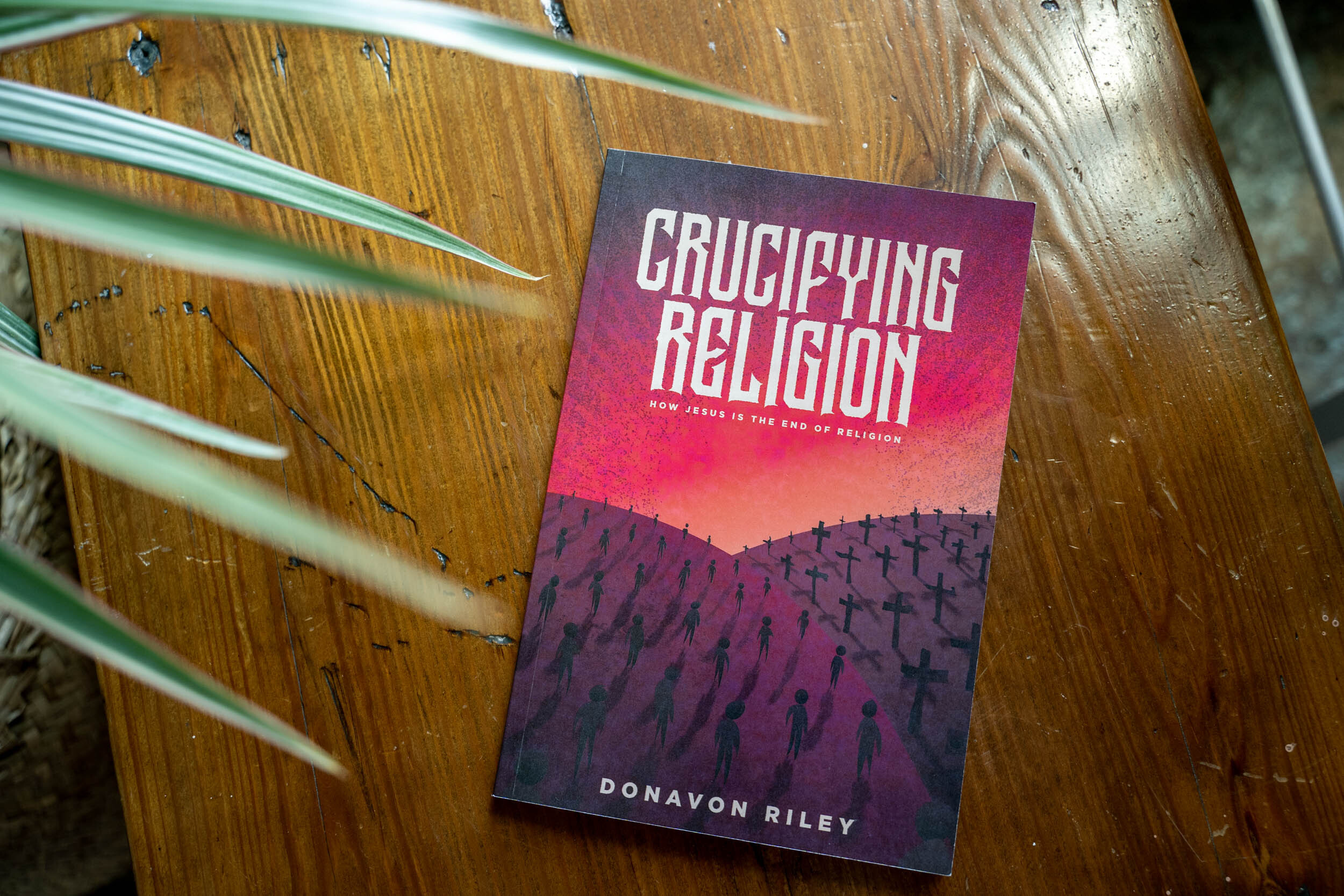 Q&A with Donavon Riley for "Crucifying Religion"