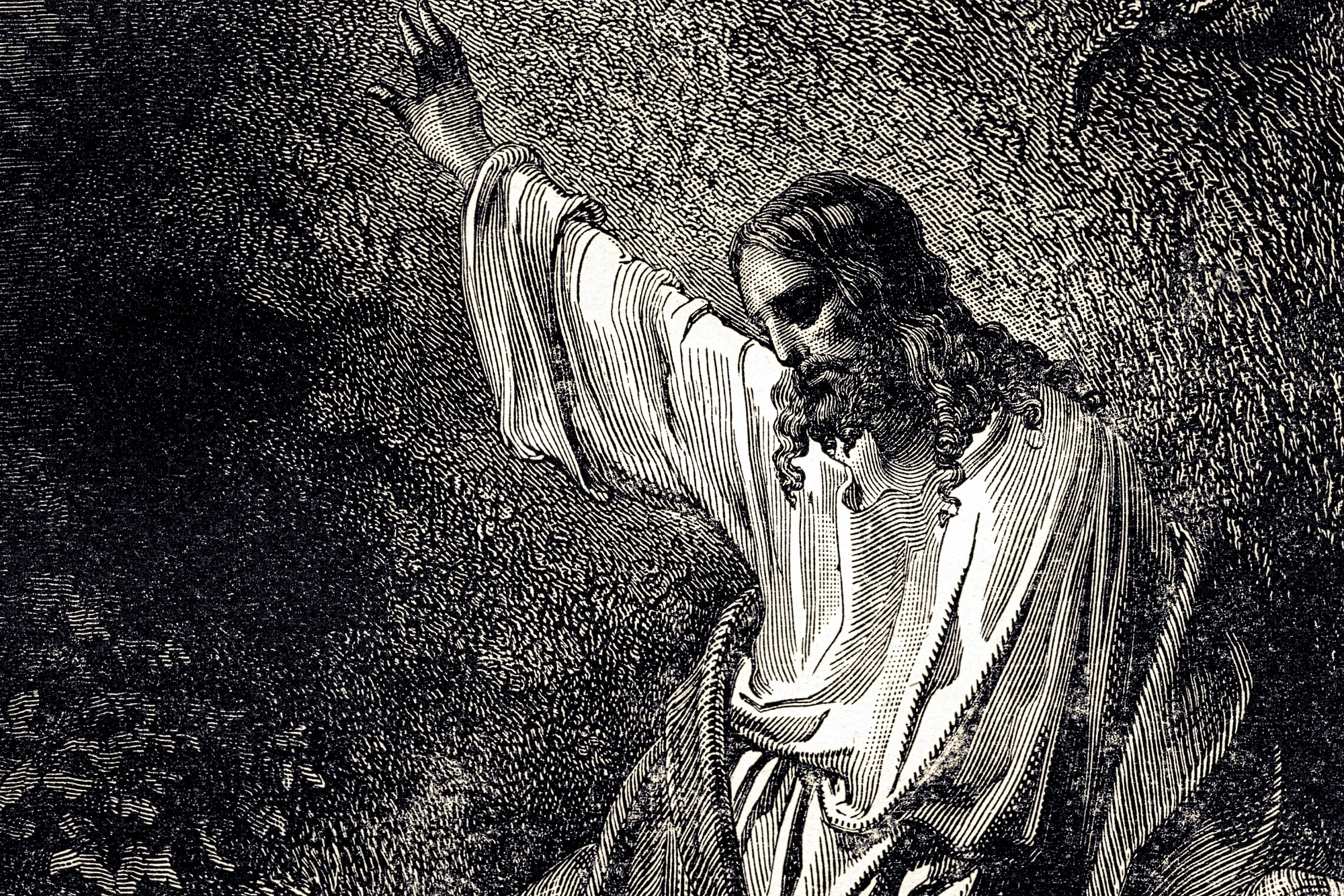 Jesus Drains The Cup So We May Drink