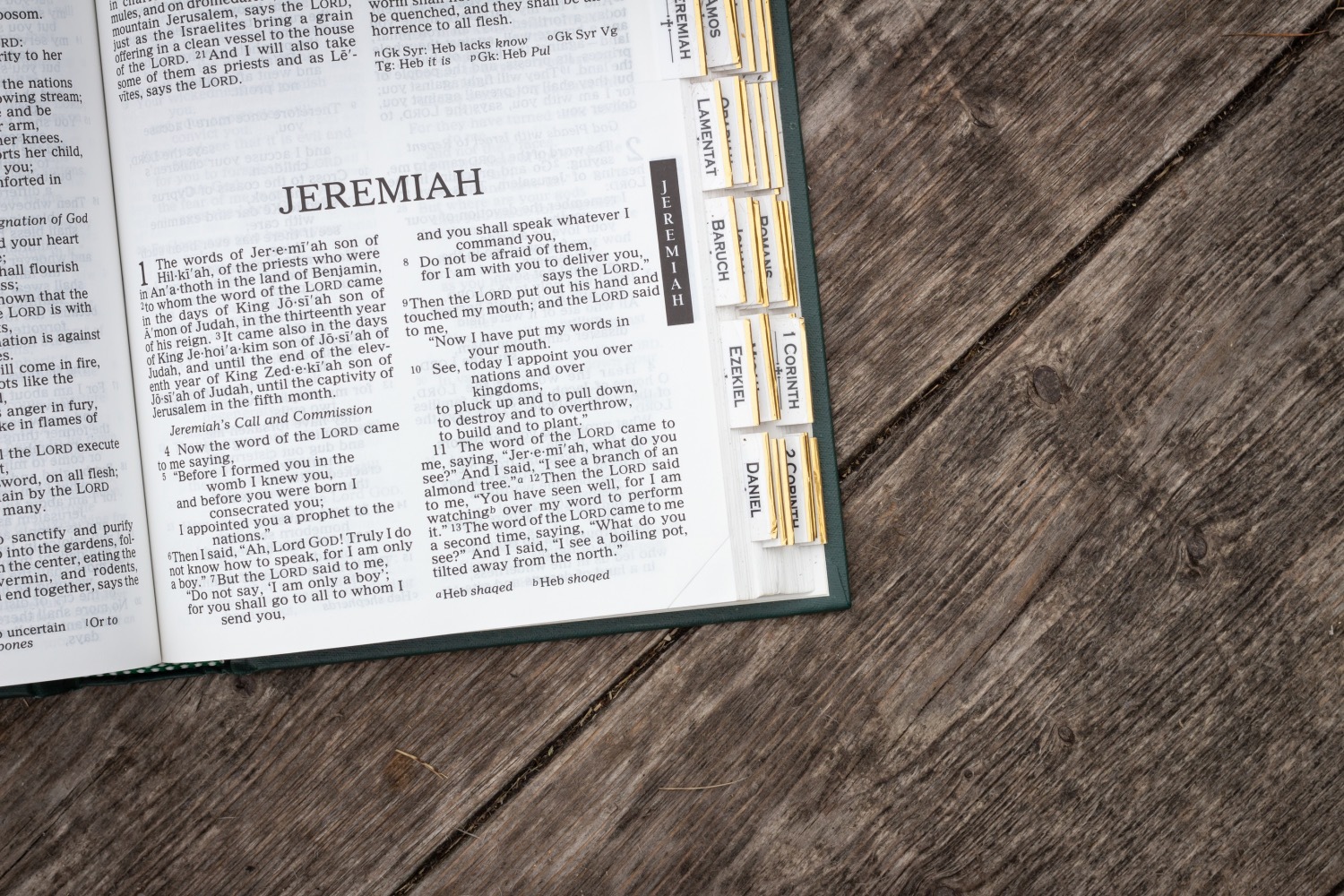 The Lord Will Relent