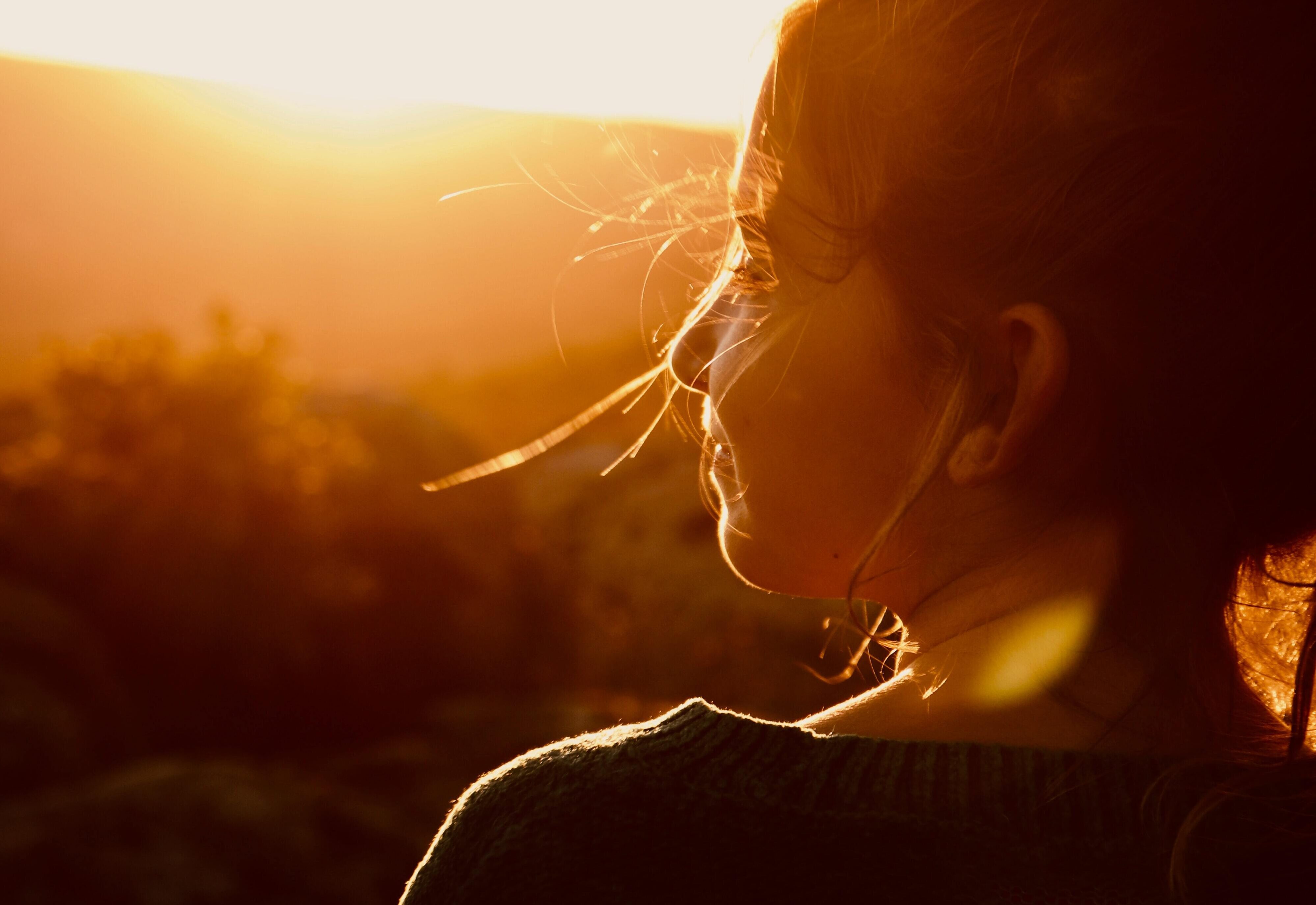 His Face Shines On Us