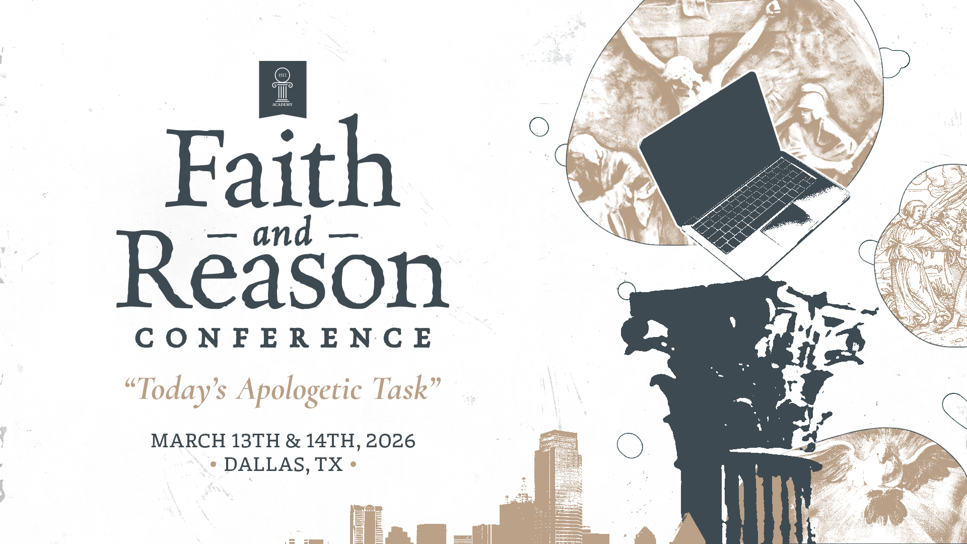 Faith and Reason Conference: Early Access Signup